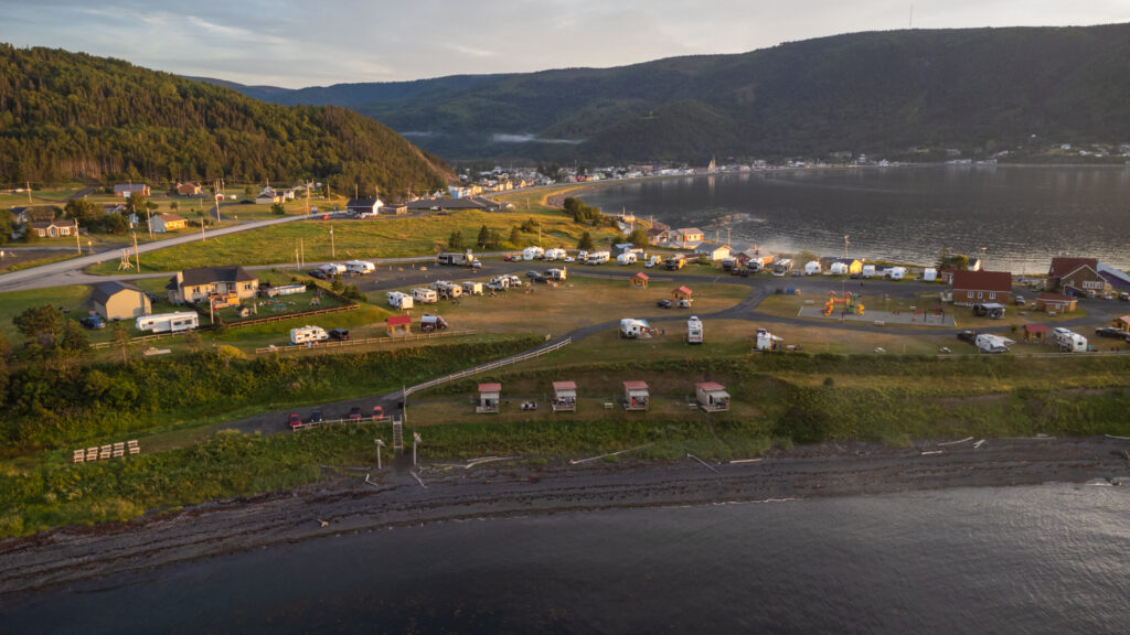 Parc et Mer Mont-Louis - Vacances Haute-Gaspésie