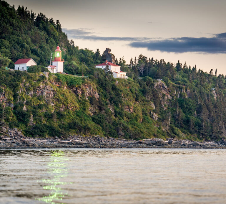 Phare Cap-Chat - Vacances Haute-Gaspésie
