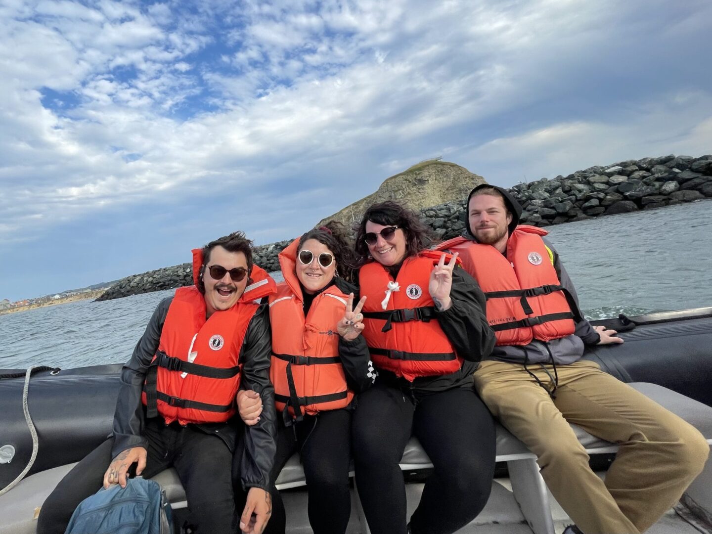 Josh & the Dirty Rags - Vacances Haute-Gaspésie