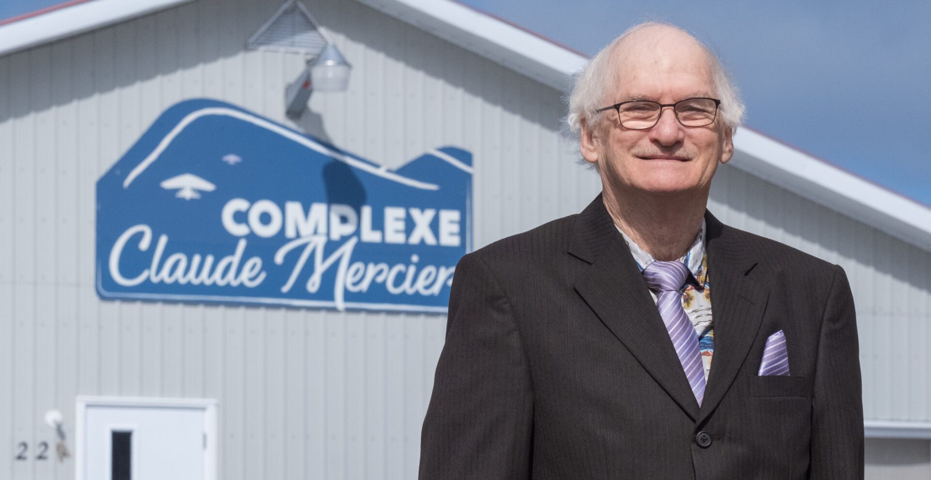 Inspiring Portrait - Claude Mercier - Vacances Haute-Gaspésie